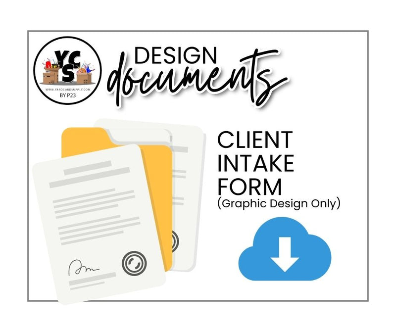 YCS File Download Client Intake Form – Graphic Design Only – Yard Card ...