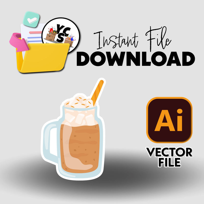 YCS Illustrator Asset Fall 2025 Hot Cocoa – Yard Card Supply Shop