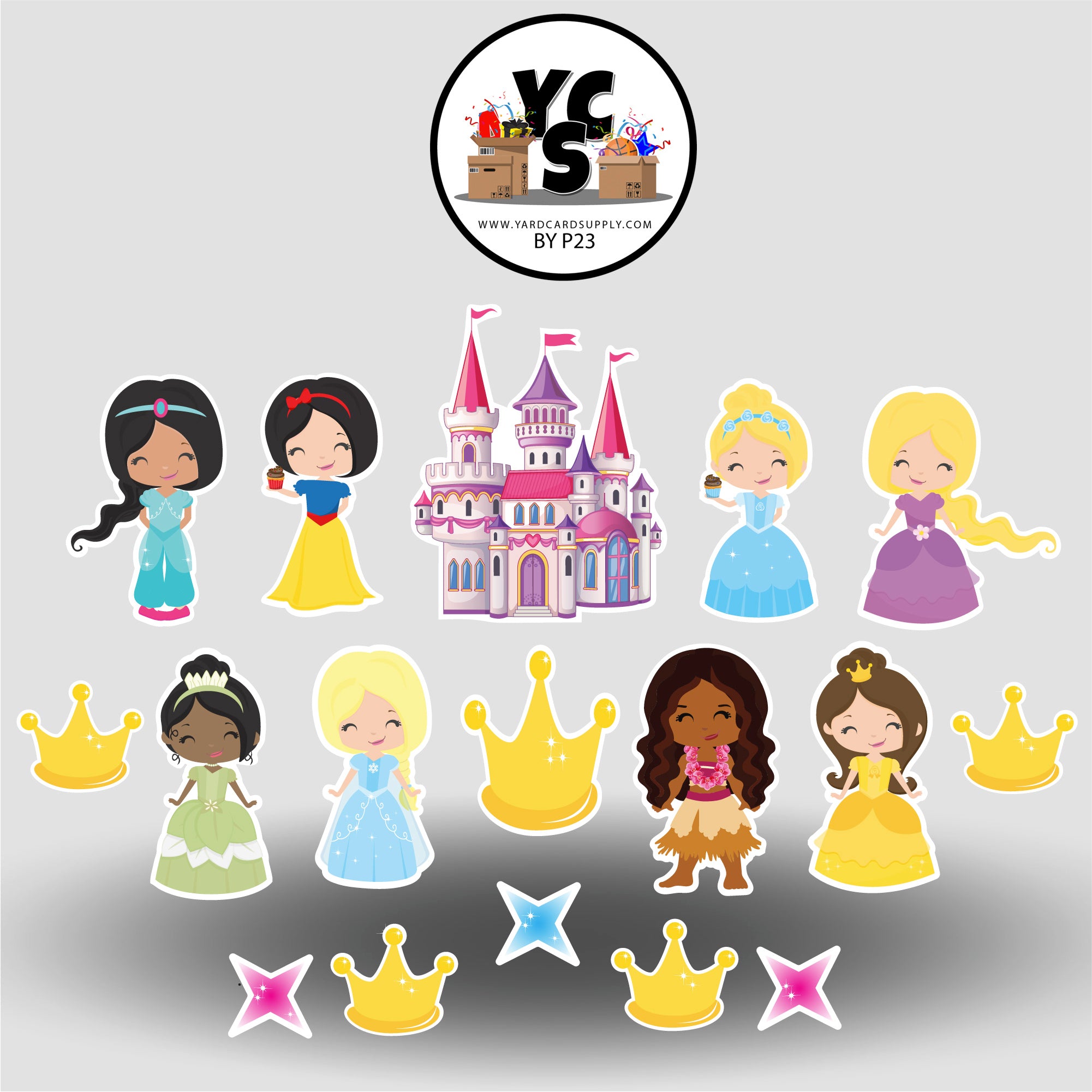 Her Royal Highness Princess Set – Yard Card Supply Shop